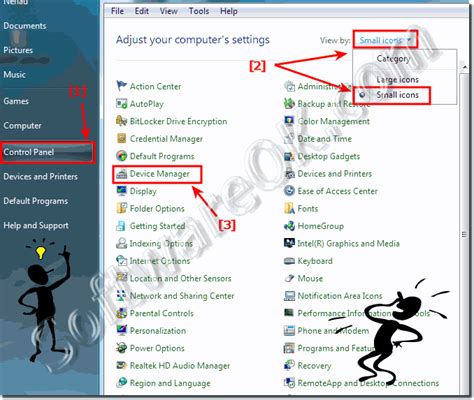 How To Open Device Manager In Windows 7 Start Run