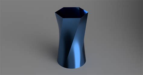 Reverse Hexagon Spiral Vase 2 By Prefectionist Download Free Stl
