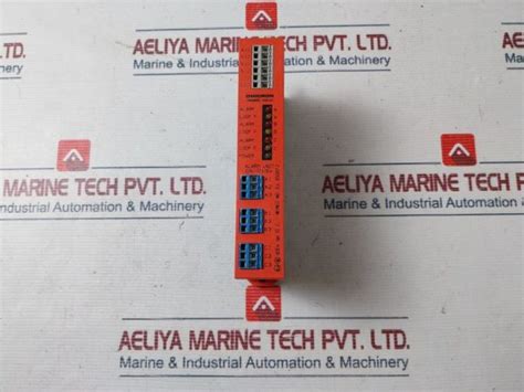 Omicron Oau 01ex Alarm Unit 250v Aeliya Marine