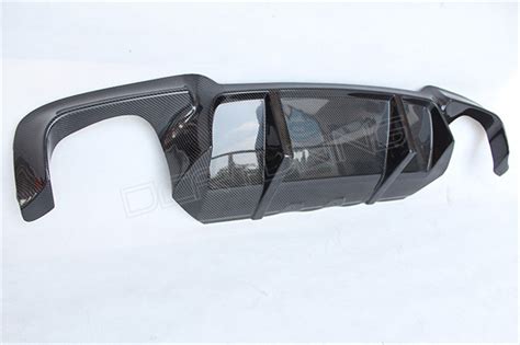 Bmw F10 M5 Carbon Fiber Rear Diffuser Two Fins