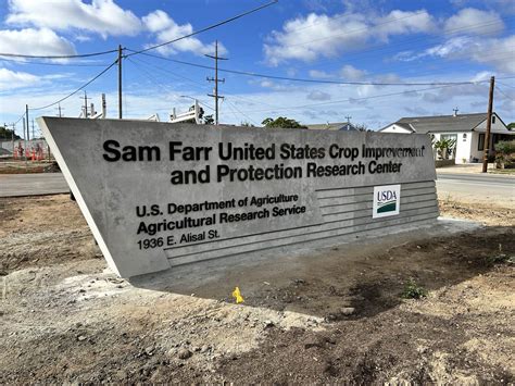 Usda Agricultural Research Center Priority Architectural Graphics