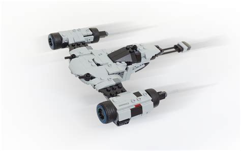 Alternate Build Of 76909 Set Mandos N1 Starfighter Rlego