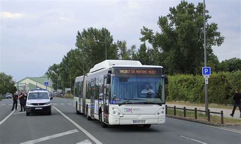 IRISBUS Citelis GNV N Sur La Navette Stade Au Parc Flickr