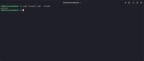 firewalld cmd command in linux 24 examples