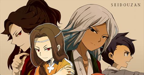 イナズマイレブンgo 聖堂山 さめのイラスト Pixiv