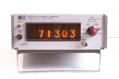 Frequency Counter Nixie Clock