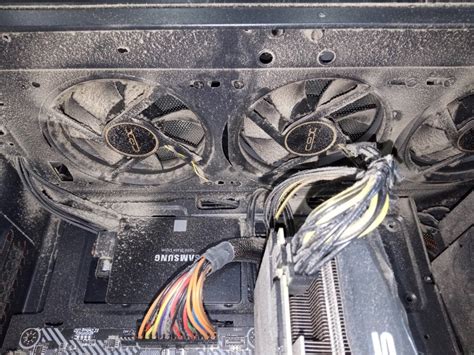 개인용 컴퓨터 본체 클리닉 작업완료 크리닝포토갤러리 컴케어