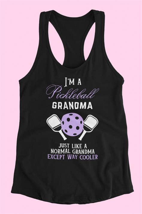 Im A Pickleball Grandma The Pickleball Addict