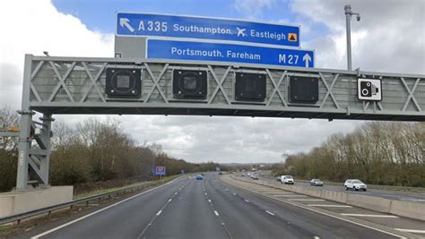 Man Dies After Being Hit By Car On M27 News Greatest Hits Radio
