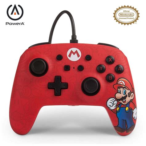 Powera Nintendo Switch Wired Controller Powera Enhanced