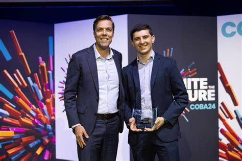 Our Ceo Nathan Stanton Had The Privilege Of Presenting The Emerging Leader 2024 Award At The