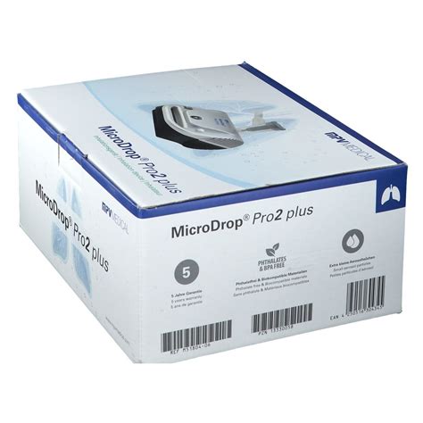 Microdrop® Pro 2 Plus Profi Inhalationsgerät 1 St Shop Apotheke
