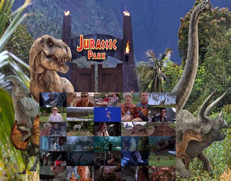 Jurassic Park Famous Quotes And Scenes By Aaronhardy523 On Deviantart