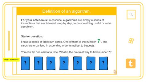 1 Amazing Algorithms Intro PPT