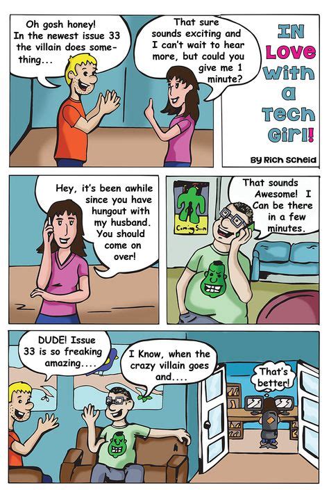 51 In Love With A Tech Girl Ideas Tech Girl Love Her Comic Strips