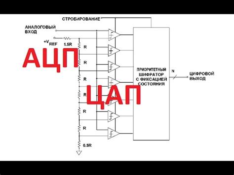 Параллельный АЦП ЦАП - YouTube