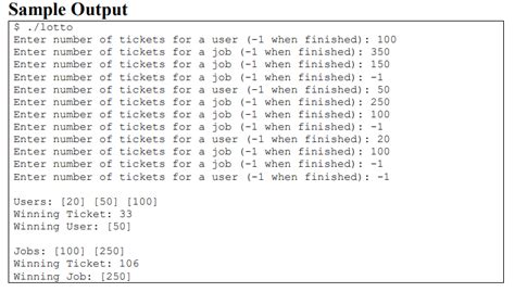 The Program Source Code In C Is Also Provided