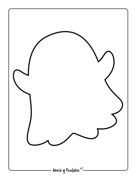 Ghost Printables World Of Printables