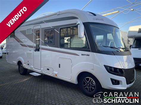 Caravan Schiavolin Rapido Df Ultimate Line Cambio Automatico