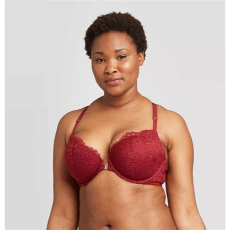 Auden Intimates And Sleepwear Auden Womens Sizes Red Burgundy Lace