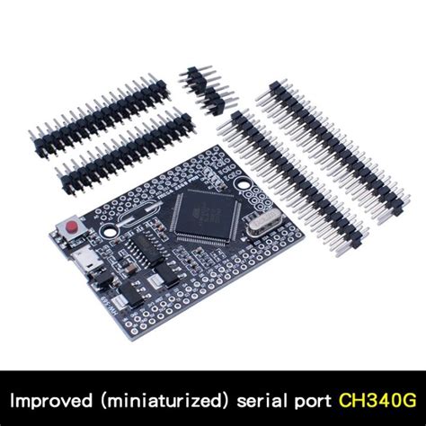 Ch340g Atmega2560 16au R3 Mega2560 Mega 2560การพัฒนาเมนบอร์ด Mega2560 Avr Usb สำหรับ Arduino