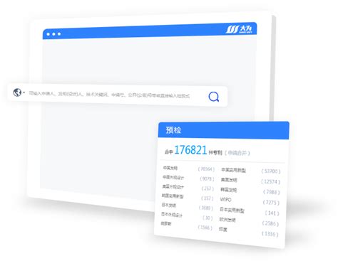 大为专利数据库专利查询专利检索平台