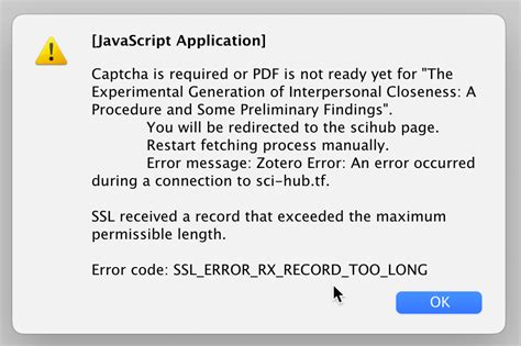javascript error for sci hub zotero forums