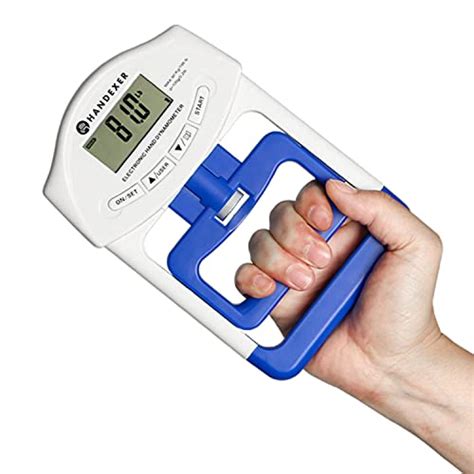 Best Hand Dynamometers Top Picks For Measuring Grip Strength