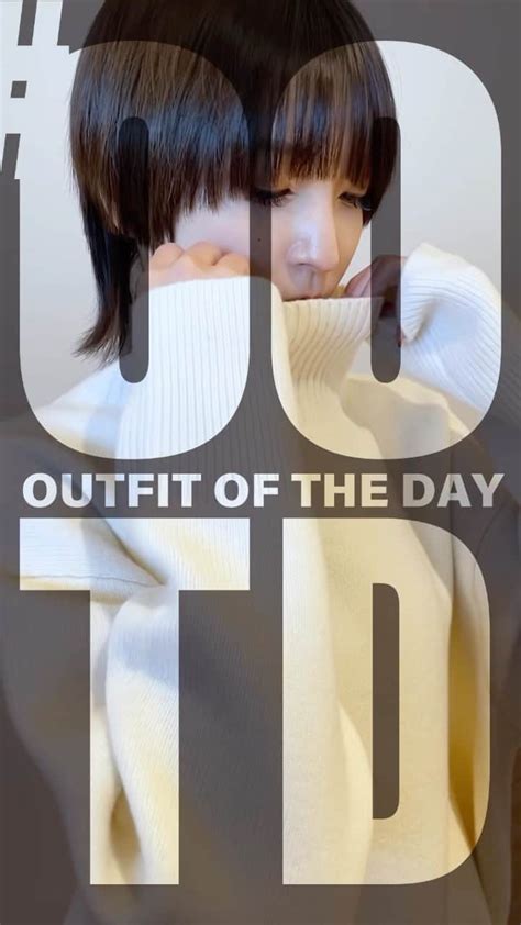 Plst（プラステ）さんのインスタグラム動画 Plst（プラステ）instagram「【outfit Of The Day】 冬のお