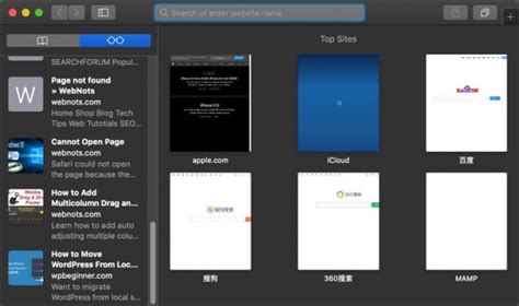 How To Customize Safari Browser Layout In Mac Webnots