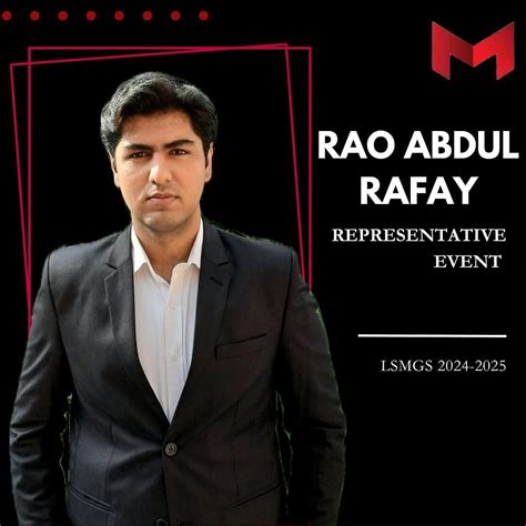 Rao Abdul Rafay On Linkedin Eventmanagement Lse Newbeginnings