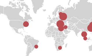 Angular How To Add Text On The Bubbles In Vector Map Of Devexpress Library To Show Some