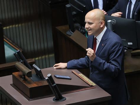Matecki Niech Każdy Lobbysta Wstanie I Wyjdzie W Sejmu