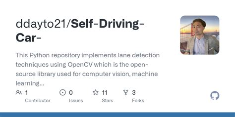 GitHub Ddayto Self Driving Car This Python Repository Implements Lane Detection Techniques