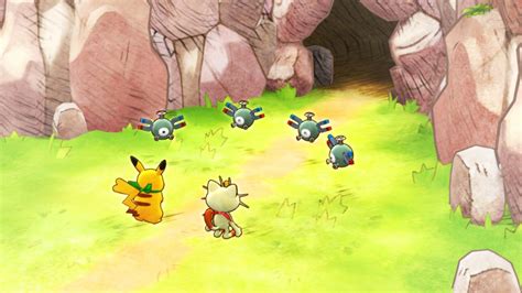 Pokémon Mystery Dungeon Retterteam DX Media Screenshots DLH NET