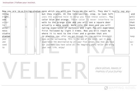 First Project Mapping Novel 06 Portfolios Net