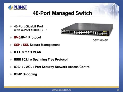 Ethernet Switch Solution Ppt Download