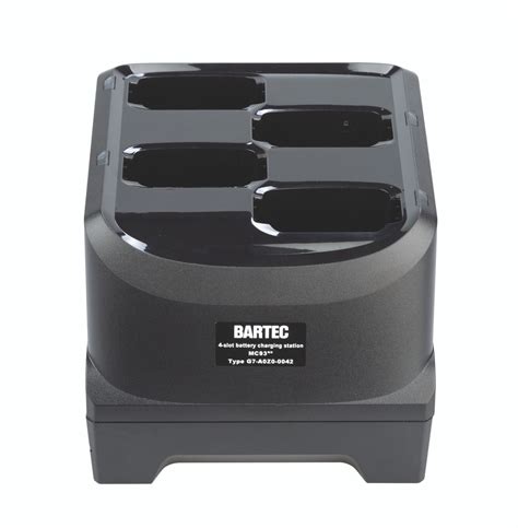 Zebra Mc93 Slot Spare Battery Charger Outlets