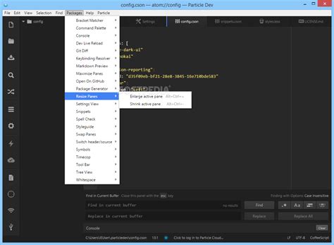 particle dev download free windows 1 19 0 softpedia
