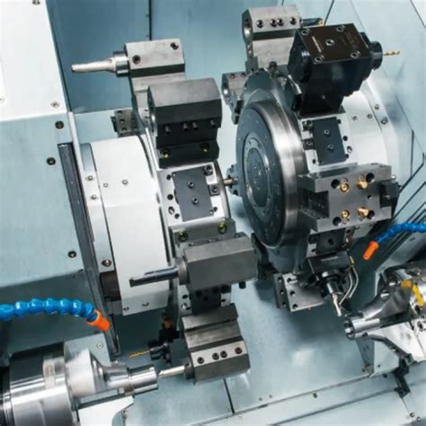 Wu800 7 Axes Dual Interpolate Y Axis Dual Spindle Turning And Milling Machine China Multi