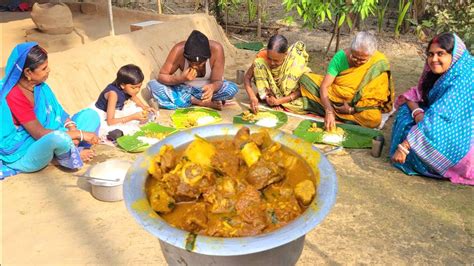 বিয়ে বাড়ির স্টাইলে মটন রান্না Mutton Recipe Bengali Style Youtube