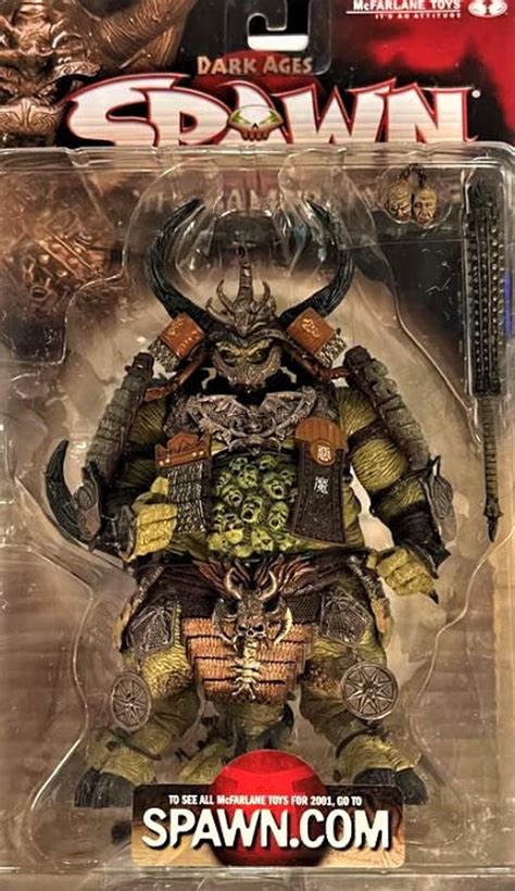 Spawn The Dark Ages Series 14 The Necromancer Ultra Action Figure