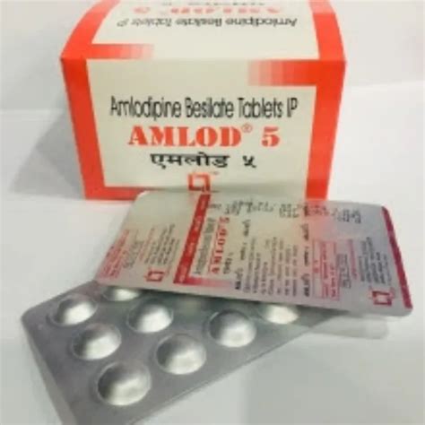 Amlod Tablet 5mg Smarthealer Pk