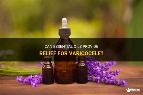Can Essential Oils Provide Relief For Varicocele MedShun