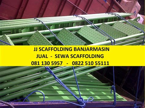 Sewa Jual Scaffolding Steger Andang Banjarmasin Kalimantan Selatan