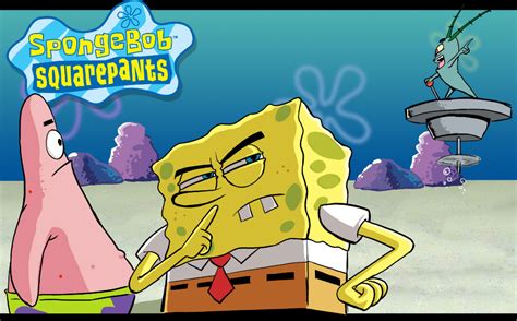 Spongebob Squarepants Widescreen Gallery Of Wallpaper