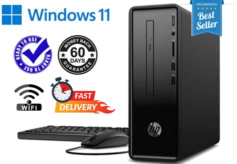 Hp Desktop Computer Windows Gb Gb Ssd Tb Ubuy India