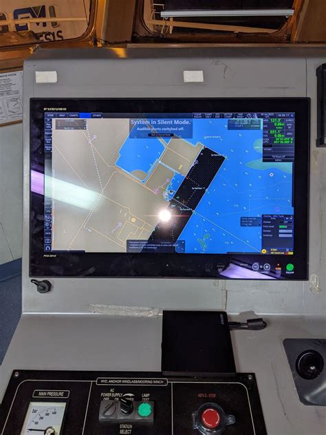 Varun Jacob On Linkedin Dual Furuno Fmd3100 Ecdis With Radar Overlay 😃