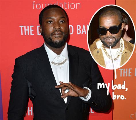 Meek Mill And Gf Milan Harris Split Days After Kanye Wests Shady Tweet