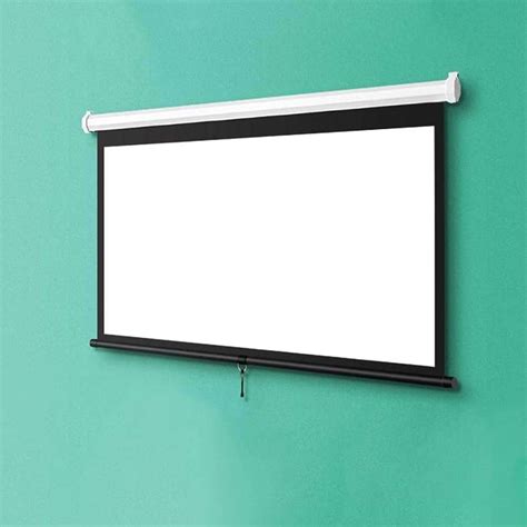 What Are The Types Of Projector Screens